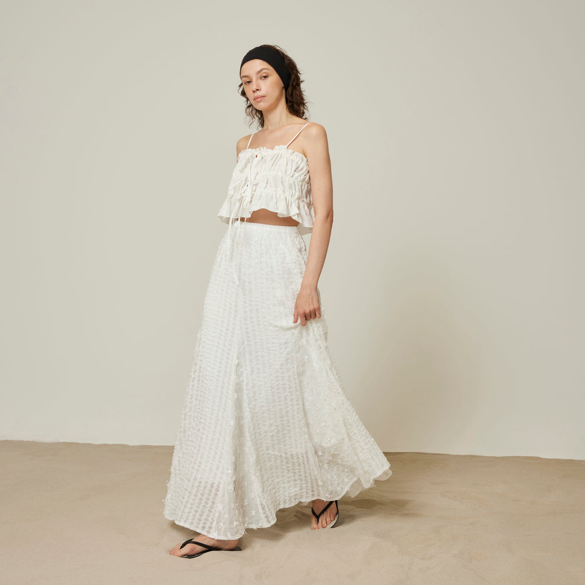 Double Fabric Multiスカート