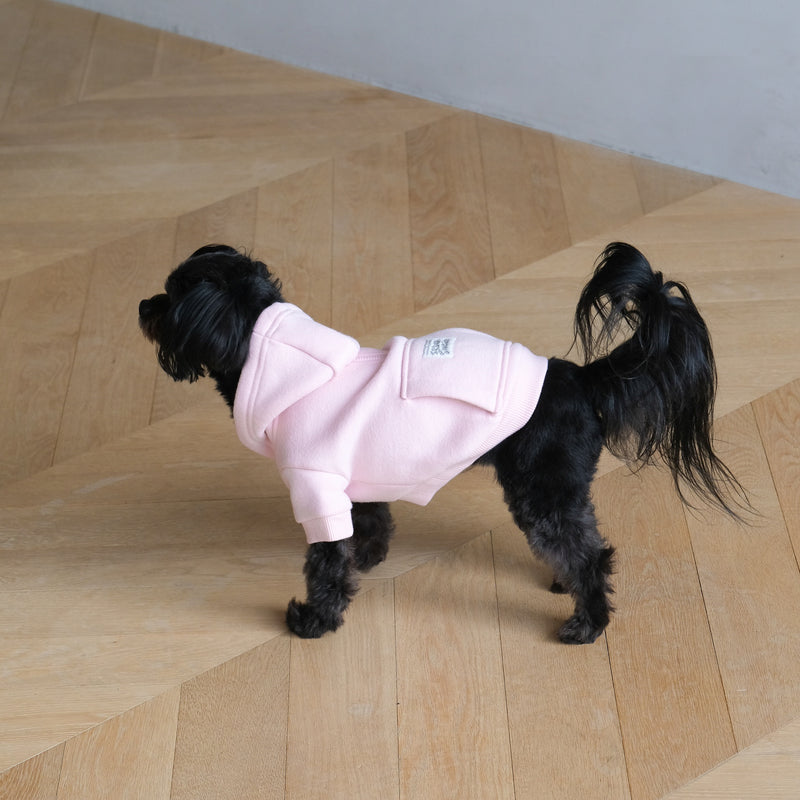 Volume Sweat ハーフZipポケット(DOG)